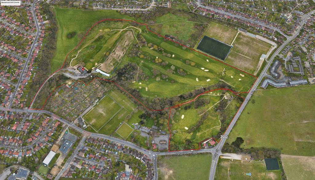 Barnehurst Golf Course To Let : Barnehurst Golf Course, Bexleyheath DA7 ...